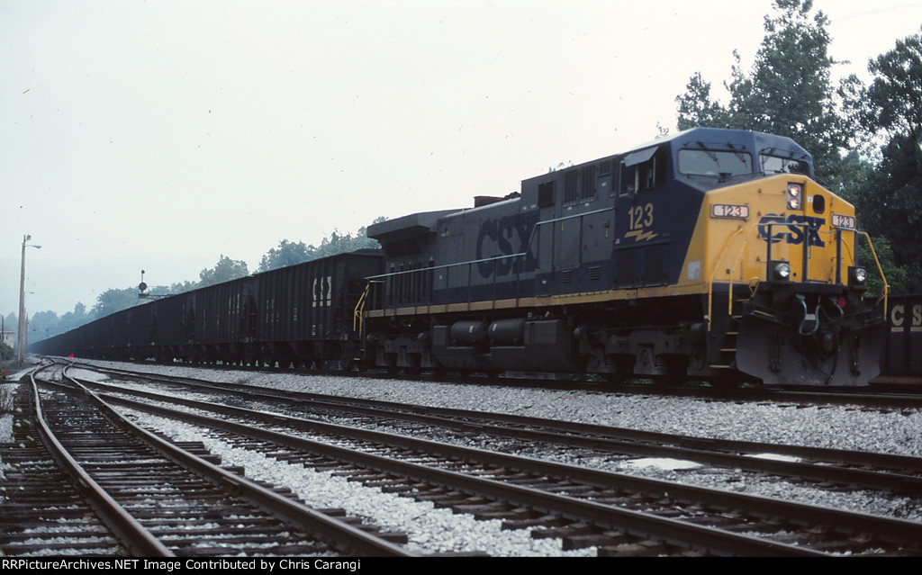 CSXT 123
